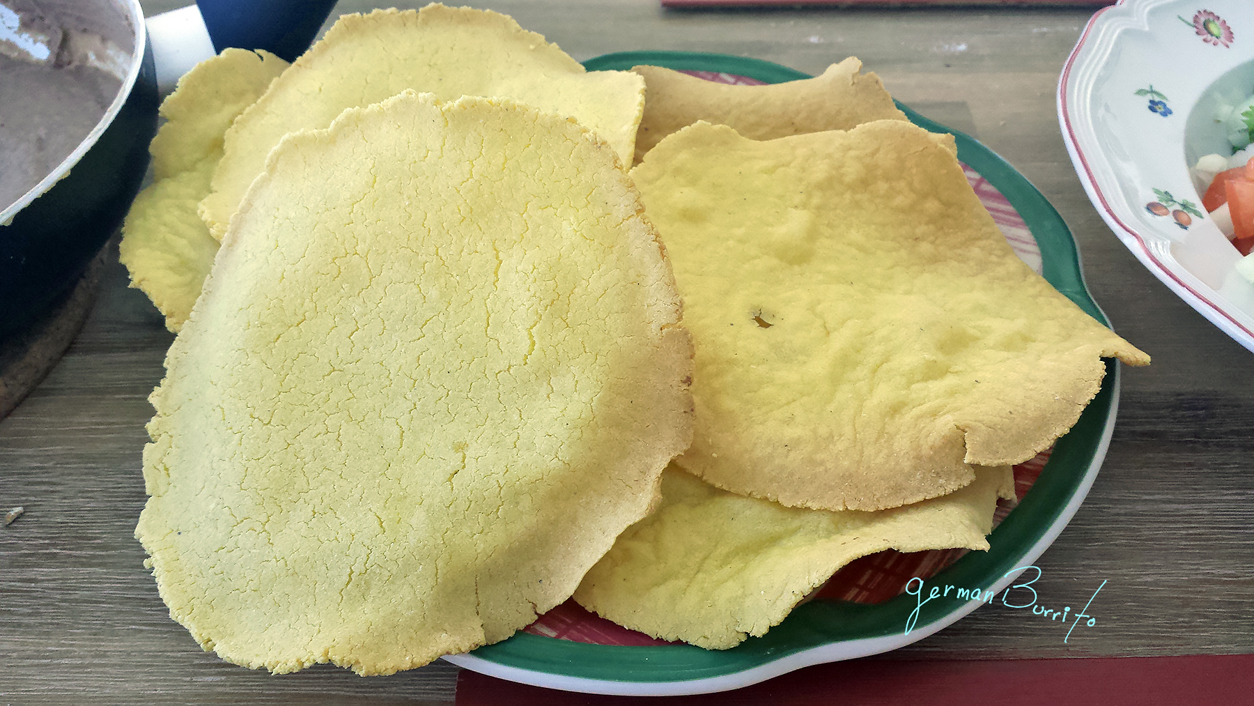 Tostadas – German Burrito