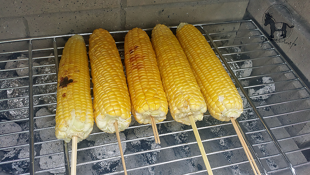Elote preparado – German Burrito