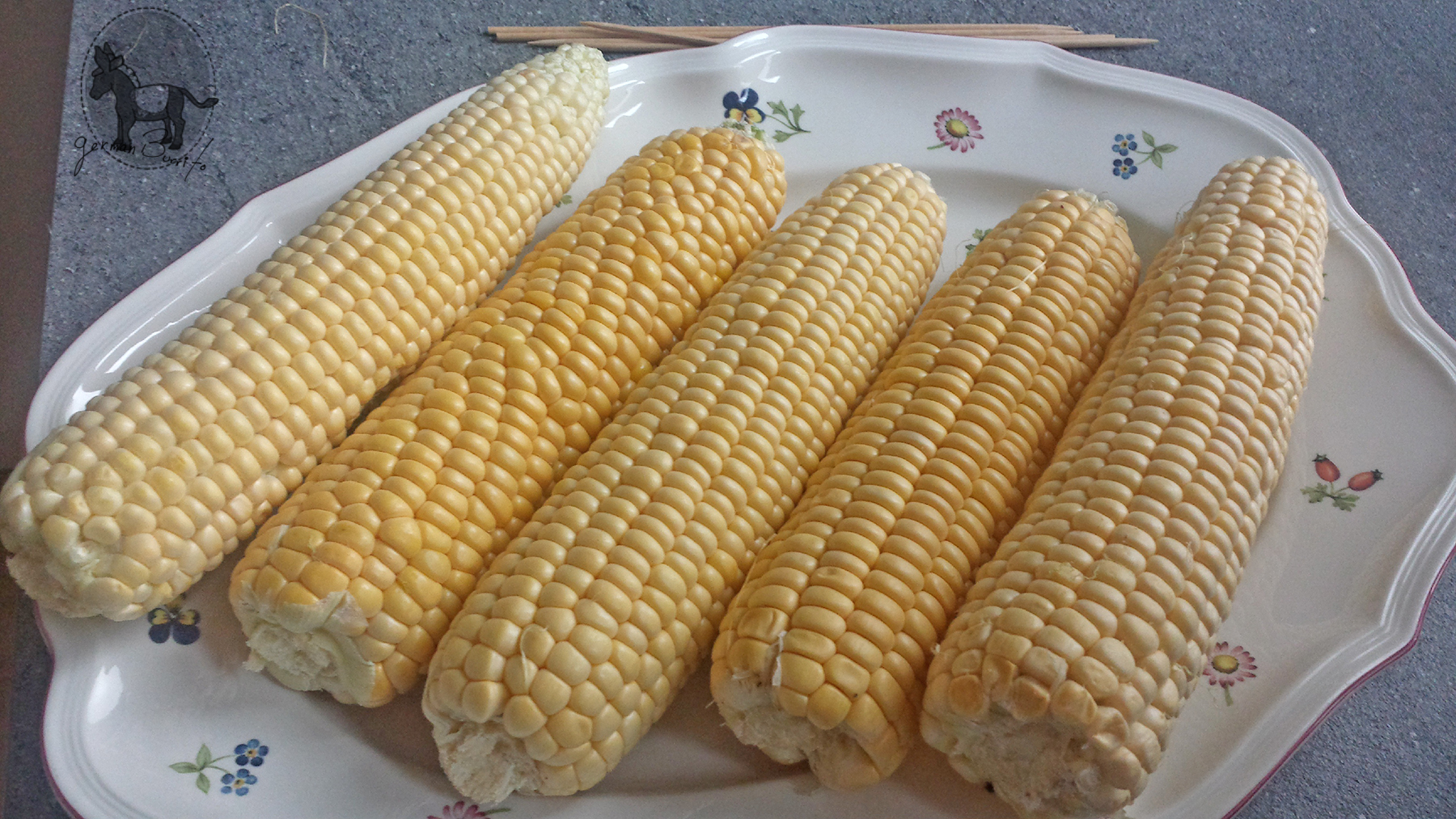 Elote preparado – German Burrito