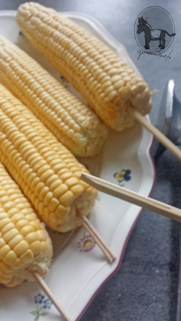 Elote preparado – German Burrito
