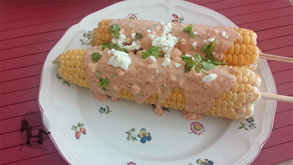 Elote preparado – German Burrito